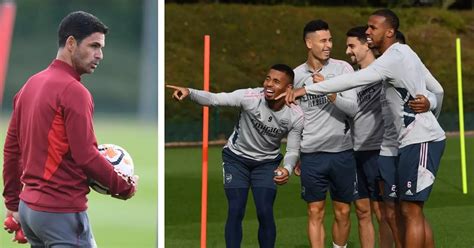 Arsenal Get Triple Injury Boost Ahead Of Manchester United Clash