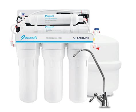 Фильтр обратного осмоса Ecosoft Standard с помпой купить Фильтры для питьевой воды в Киеве и