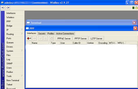 Step By Step Dial Up Pppoe Speedy With Winbox Mikrotik Development