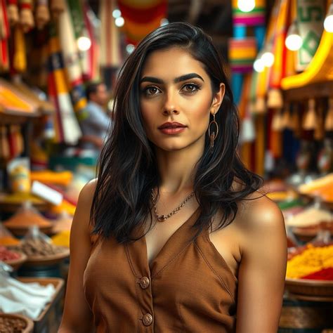 Stunning Portrait Of A Sephardic Woman