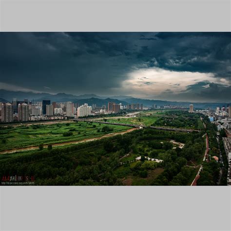 【热浪包裹的城市摄影图片】风光摄影老树皮的摄影博客太平洋电脑网摄影部落