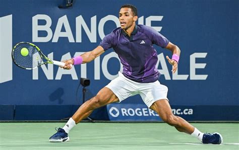 Omnium De Cincinnati Auger Aliassime Bat Ruud En Deux Manches 6 3 Et 6 1