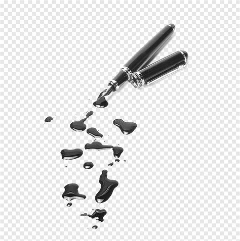 Spilt Ink Clipart