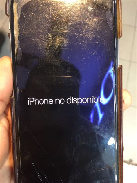 Iphone Not Available Apple Community