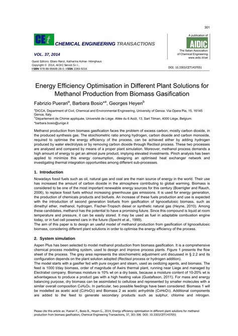 Pdf Energy Efficiency Optimisation In Different Plant Solutions For