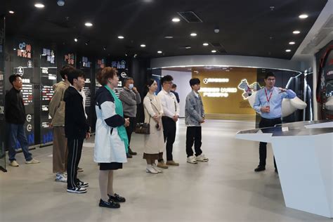 产教融合谋发展协同育人创新篇经济与管理学院师生受邀赴京东科技集团交流 广州城建职业学院 经济与管理学院