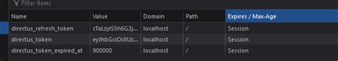Token Cookies Are Not Set With An Expire Time Issue Intevel