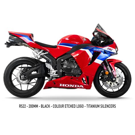 Honda Cbr600rr 2024 2025 Compliant And Race Duel Slip On Exhaust