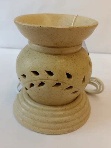 Matka Light Brown Inch Ceramic Electric Diffuser Bulb Power W At Piece In Gurugram