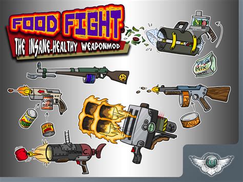 Food Fight Mod For Unreal Tournament Moddb