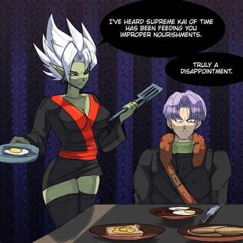 Amend Time Patrol Trunks X Fem Zamasu Comic Porn Hd Porn Comics