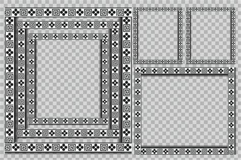 Old Fashioned Frames Borders