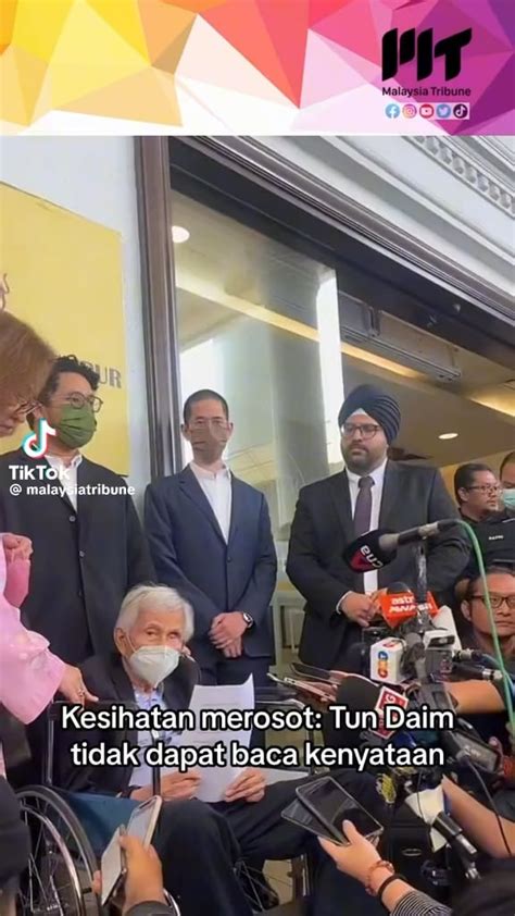 daim couldn t even read his statement due to deteriorating health r