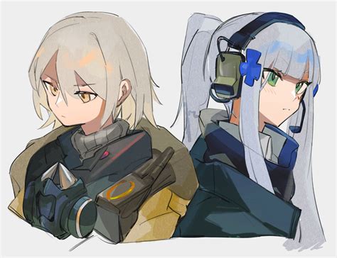 Chesed Uporyz Agent 416 Girls Frontline Agent Vector Girls Frontline Hk416 Girls