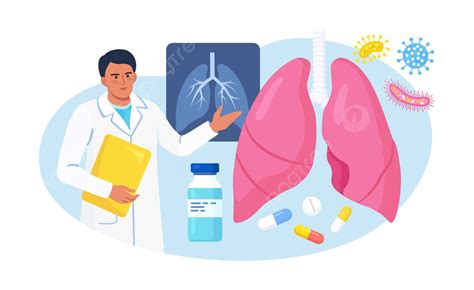 Exame Pulmonar Para Doenças Respiratórias E Tratamento Diagnóstico