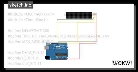 Circuito Wokwi ESP32 STM32 Arduino Simulator