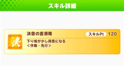 【ウマ娘】スコーピオ杯は「決意の直滑降」がめっちゃ強い感じか │ うまむすアンテナ ウマ娘攻略5chまとめアンテナ速報