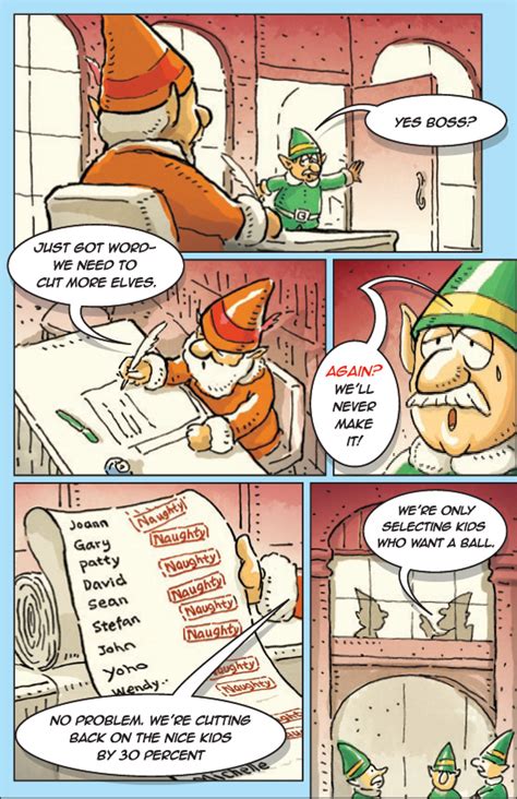 Crush Xmas Comic