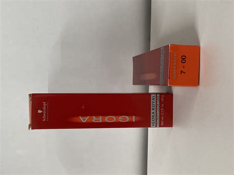 Schwarzkopf Igora Royal Colorist S Color Creme Tube 2 1 Fl Oz Shade 7