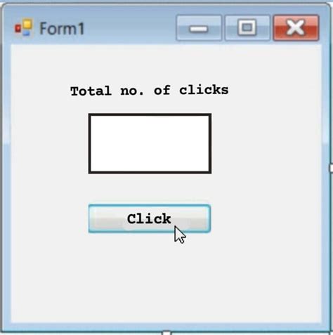 How To Create Counter Application In Vbnet Codebun