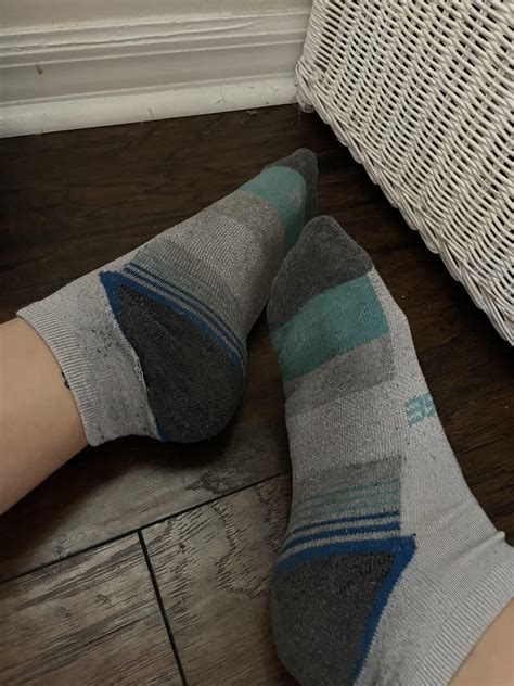 Selling Well Worn Smelly Gym Socks Taking Requests As Well For My