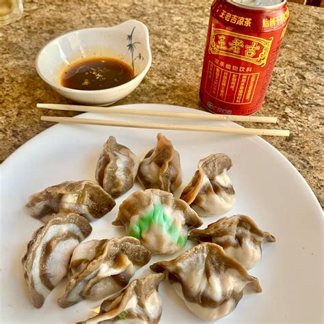 Mapo Tofu Dumplings Beyondish