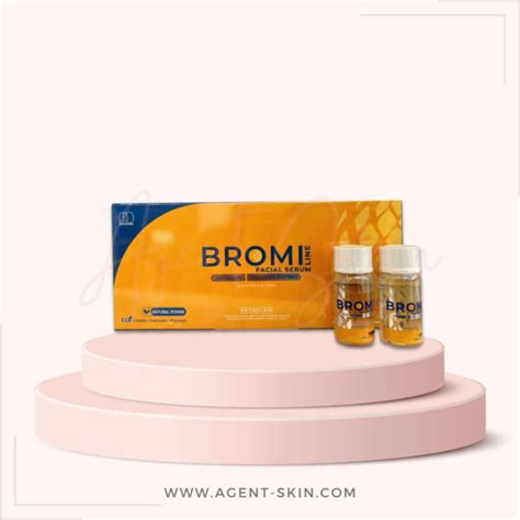 Bromi Line Facial Serum สเปนสัมผัสความสดใสด้วยส่วนผสมเปปไทด์