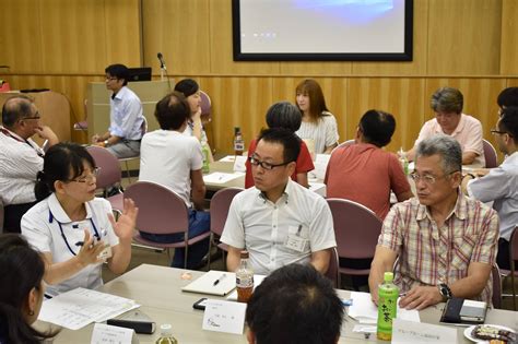 磐田市立総合病院 「施設職員の方と病院職員の語ろう会」を開催しました