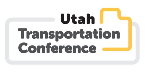 Agenda Schedule Utah Transportation Conference