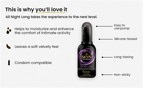 Skyn All Night Long Premium Lubricant 2 7 Fl Oz