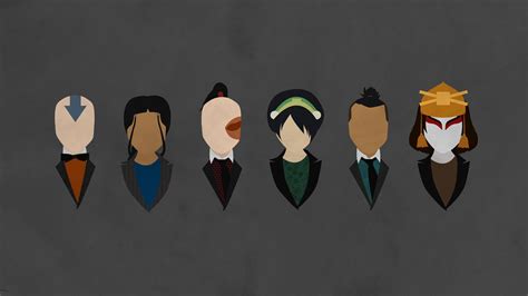 Avatar The Last Airbender Characters Hd Anime Wallpapers Hd