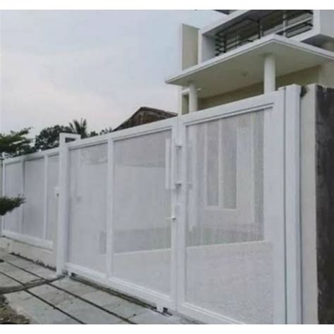Jual Pintu Pagar Gerbang Dorong Geser Shopee Indonesia
