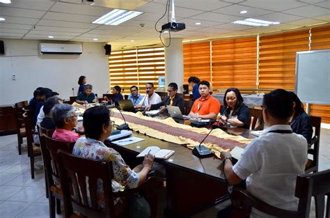 The Ched Hecbol Headed By Dr Nelia Alibin And Barmm Mbhte Headed By