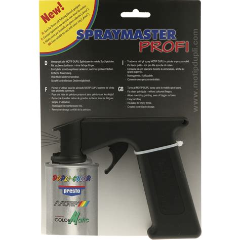 Dupli Color Spraymaster Sprühpistole Spraygun für Dupli Color Lacksprays vasalat