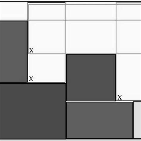 Free Space Management Keeping All Maximal Empty Rectangles Download Scientific Diagram