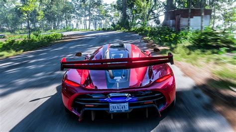 Forza Horizon 5 Koenigsegg Jesko Fh5 Gameplay Youtube