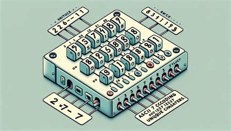 ASCII Définition fonctionnement du code ASCII Que veut dire