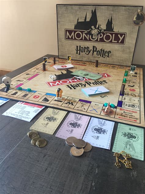 How To Make A Harry Potter Monopoly Board Game Artofit
