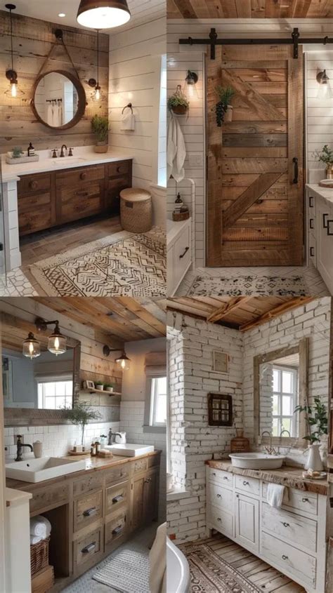19 Modern Farmhouse Bathroom Decor Ideas TrendyDesign In 2024