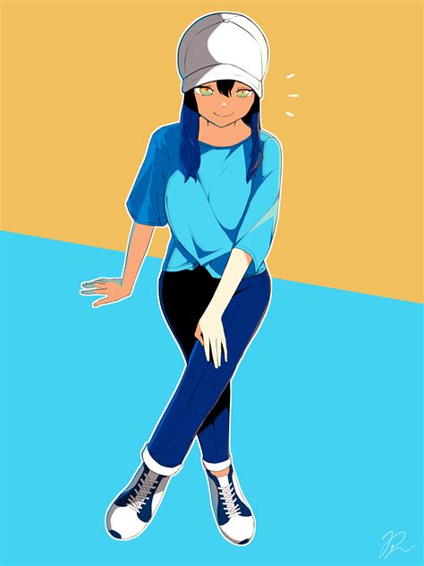 낙서 일러스트 종이와플