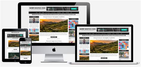 Easywp Pro Wordpress Theme