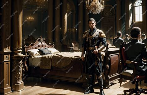 Premium Photo Tales Of Knights A Handsome Noble Medieval Knight In
