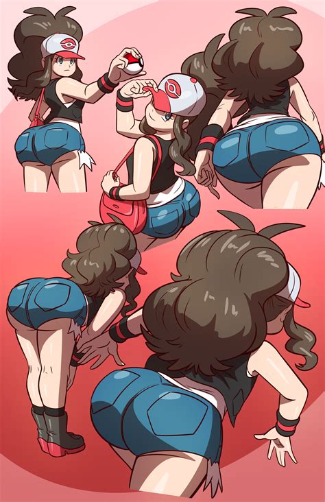 Rule 34 1girls Ass Axel Rosered Bent Over Big Ass Big Butt Black