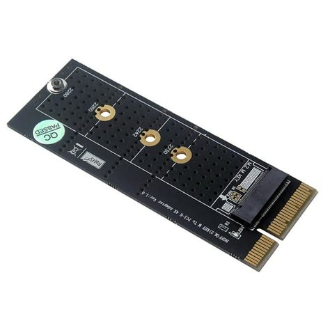M2 Clave A 4x Adaptador Tarjeta De Expansión Ranura Hugo Adaptador
