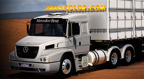 Caminhão Mercedes Benz Atron 1635 Mods Ets2 1 44 Dalenha Mods