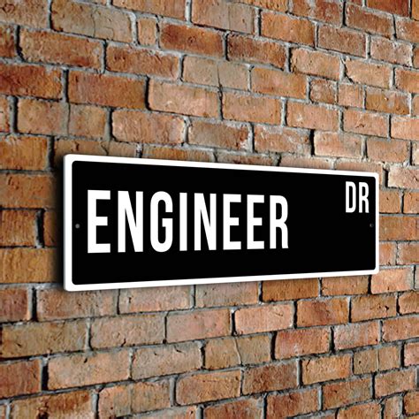 Engineer Street Sign Engineer Ts T For Engineer