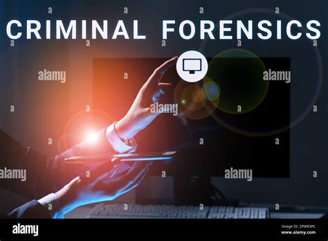 Inspiration Showing Sign Criminal Forensics Business Approach Federal Offense Actions Illegal