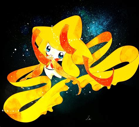 Jirachi Pokemon Drawn By Lokiregulus1111 Danbooru