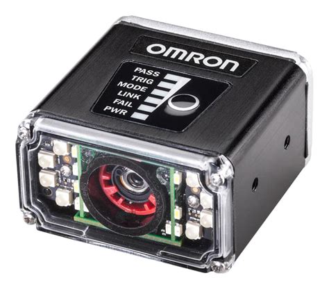 Omron Microscan Microhawk V400 Series Fixed Mount Industrial Bar Code Scanner Ibc