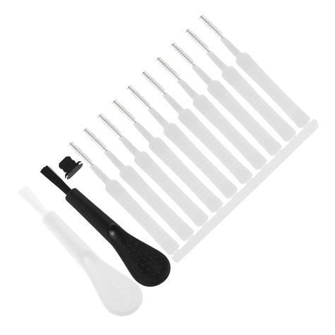 Hemoton 1 Set Comprehensive Phone And Laptop Cleaning Kit Small Brushes For Ports And Keyboards